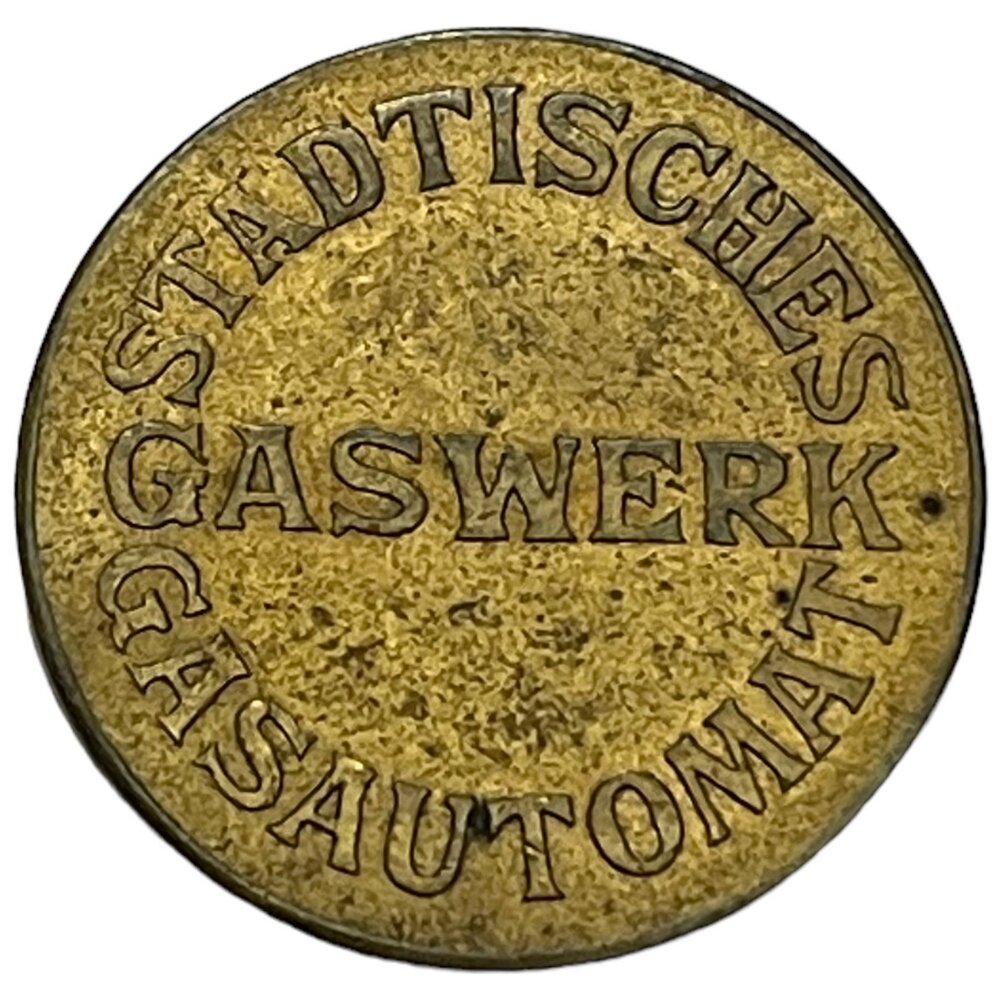 Германия, Фалькенштайн токен для оплаты газа 1920-1940 гг.
