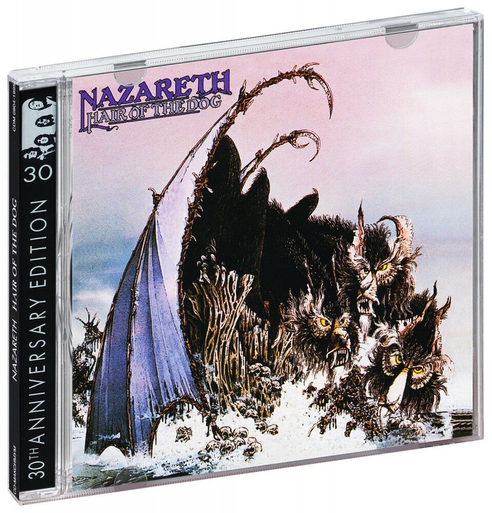 Nazareth. Hair Of The Dog (CD) (СД диск, CD Box, Россия, CD-Maximum)