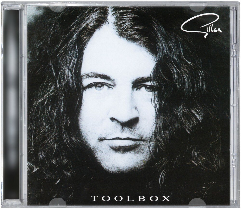 Gillan (ex-Deep Purple). Toolbox (CD) (СД диск, CD Box, Россия) — фото 1