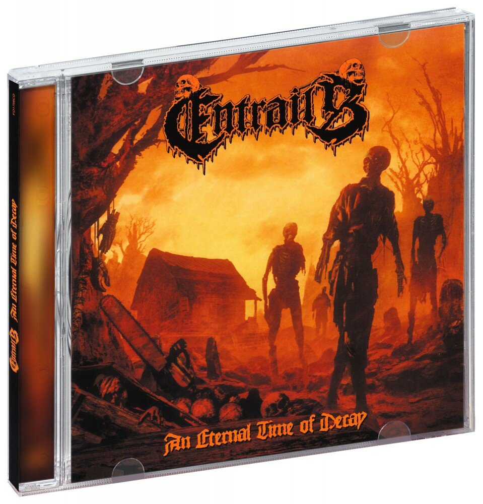 Entrails. An Eternal Time of Decay (CD) (СД диск, CD Box, Россия)