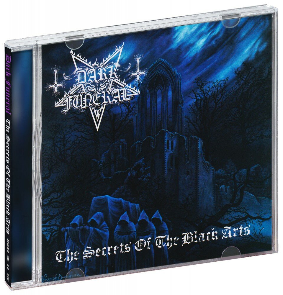 Dark Funeral. The Secrets Of The Black Arts (CD) (2002 год, СД диск, CD Box)