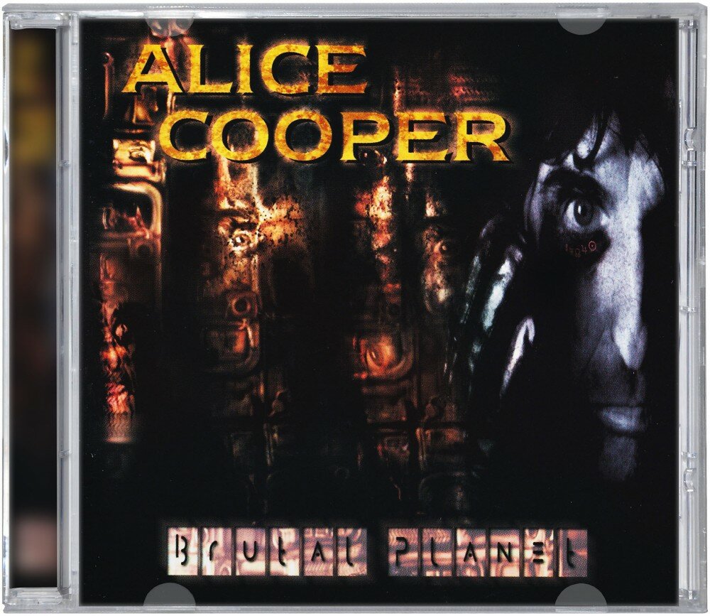 Alice Cooper. Brutal Planet (CD) (СД диск, CD Box, Россия, ООО "СД-Максимум") — фото 1