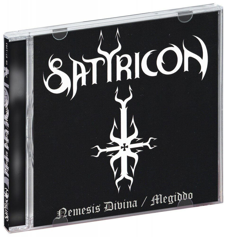 Satyricon. Nemesis Divina & Megiddo (CD) (СД диск, CD Box, Россия)