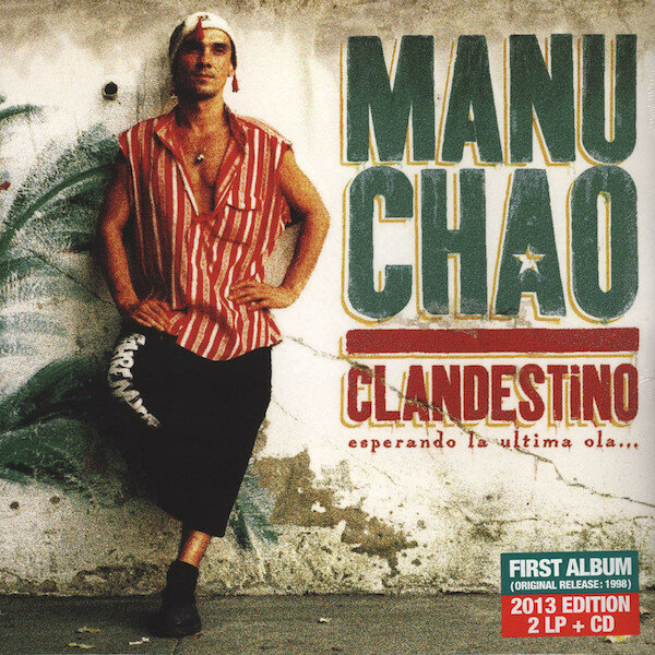 Manu Chao "Виниловая пластинка Manu Chao Clandestino"