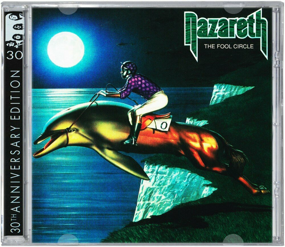 Nazareth. The Fool Circle (CD) (СД диск, CD Box, Россия, CD-Maximum) — фото 1