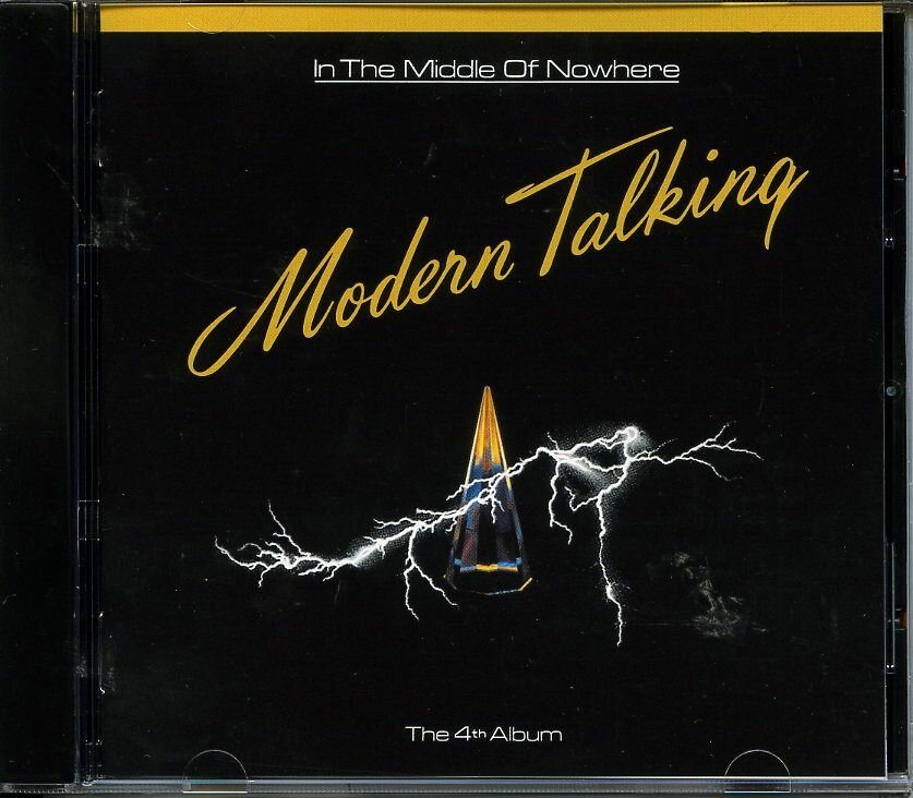 MODERN TALKING - In The Middle Of Nowhere 1986 г