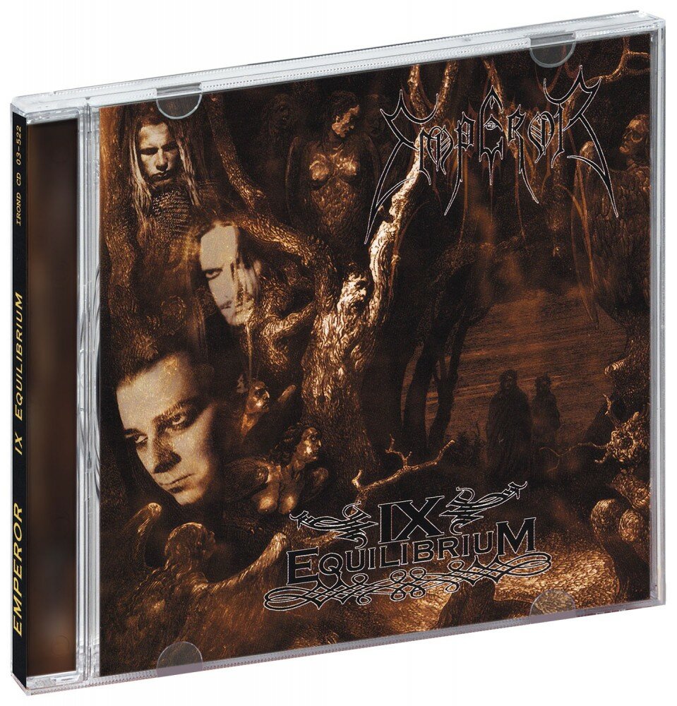 Emperor. IX Equilibrium (CD) (СД диск, CD Box, Россия, Candlelight)
