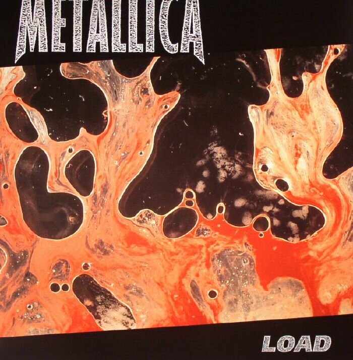 Metallica "Виниловая пластинка Metallica Load"