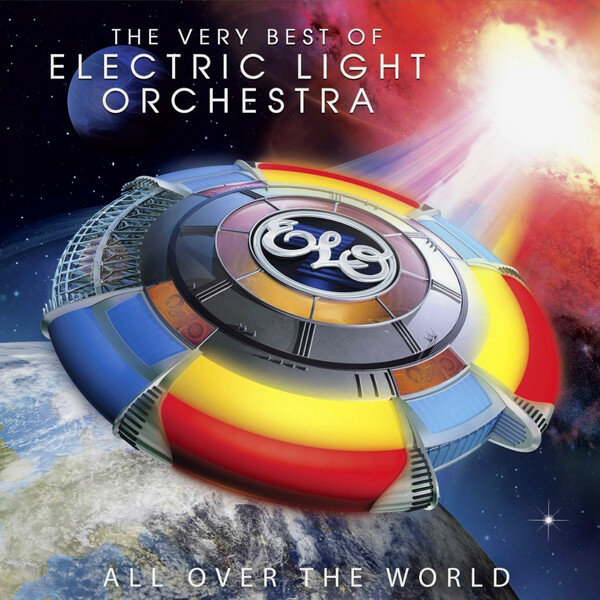 Electric Light Orchestra "Виниловая пластинка Electric Light Orchestra All Over The World - Very Best Of"
