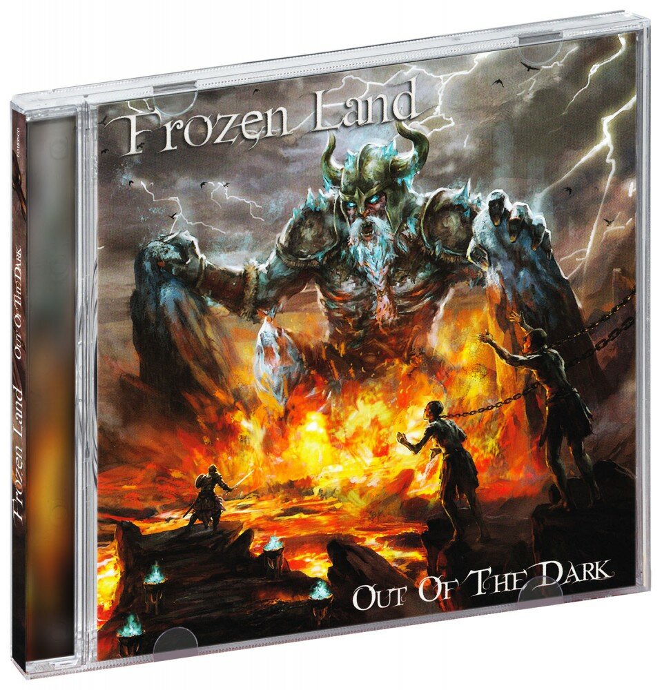 Frozen Land. Out Of The Dark (CD) (2023 год, СД диск, CD Box)