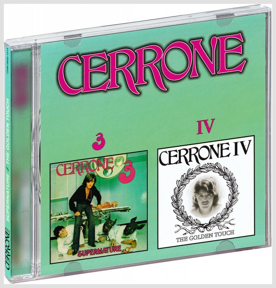 Cerrone. Supernature / The Golden Touch (CD) (СД диск, CD Box)