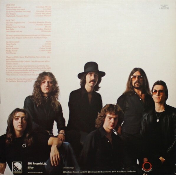 Винтажный винил Whitesnake — Trouble (LP) — фото 1