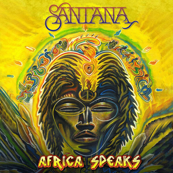 Santana "Виниловая пластинка Santana Africa Speaks"