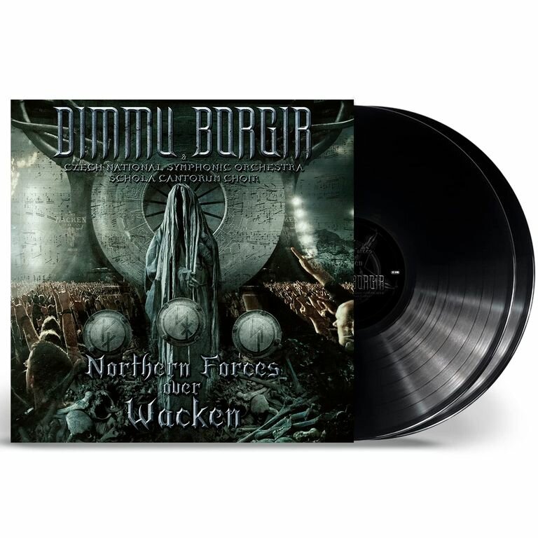 Виниловая пластинка Dimmu Borgir - Northern Forces Over Wacken 2-LP
