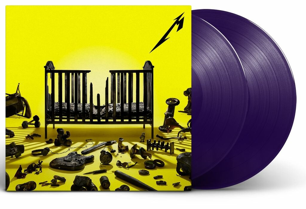 Виниловая пластинка Metallica - 72 seasons 2-LP violet