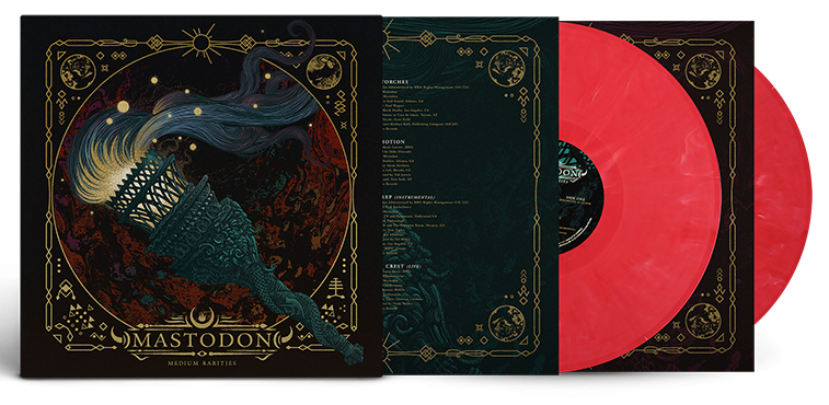 Виниловая пластинка Mastodon - Medium Rarities 2-LP colored