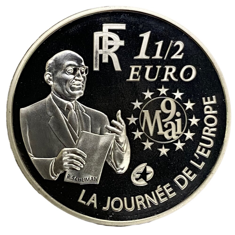 Франция 1 1/2 евро 2006 г. (День Европы) (Proof)