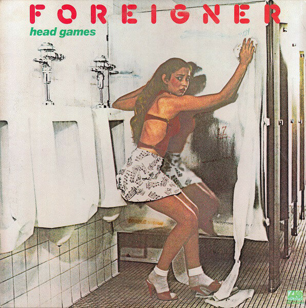 Foreigner 'Head Games' LP/1979/Rock/US/Ex