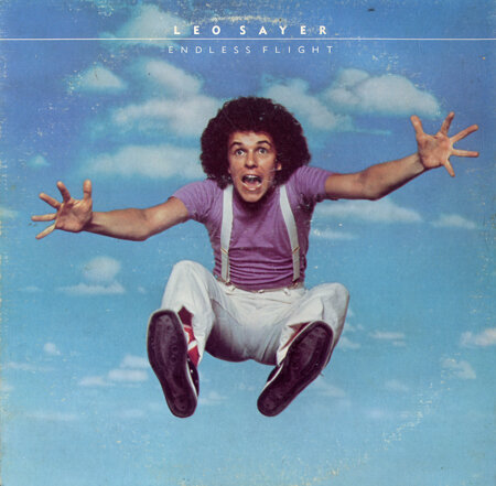 Leo Sayer 'Endless Flight' LP/1976/Pop Rock/Germany/Nm