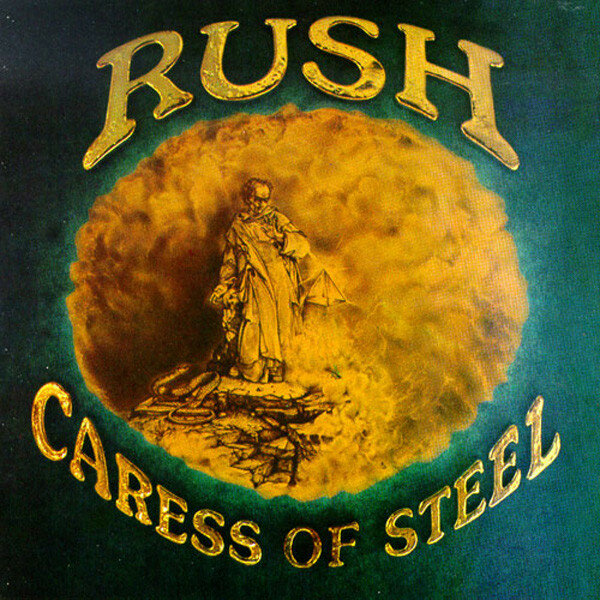 Rush 'Caress Of Steel' LP/1975/1979/Prog Rock/Germany/Ex