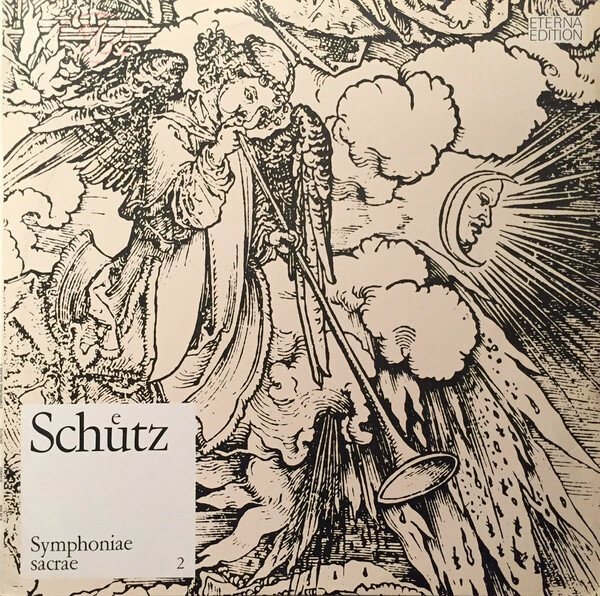 Heinrich Schuetz 'Symphoniae Sacrae 2' LP/1974/Classical/Germany/Nm