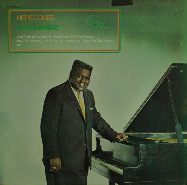 Fats Domino 'Here Comes Fats Domino' LP/1963/1975/Funk Soul/Germany/Nm