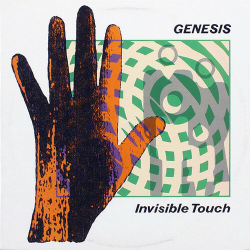 Genesis 'Invisible Touch' LP/1986/Prog Rock/Germany/Ex