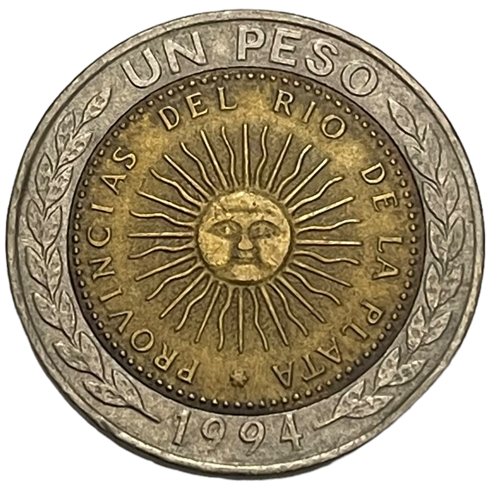 Аргентина 1 песо 1994 г. (A)