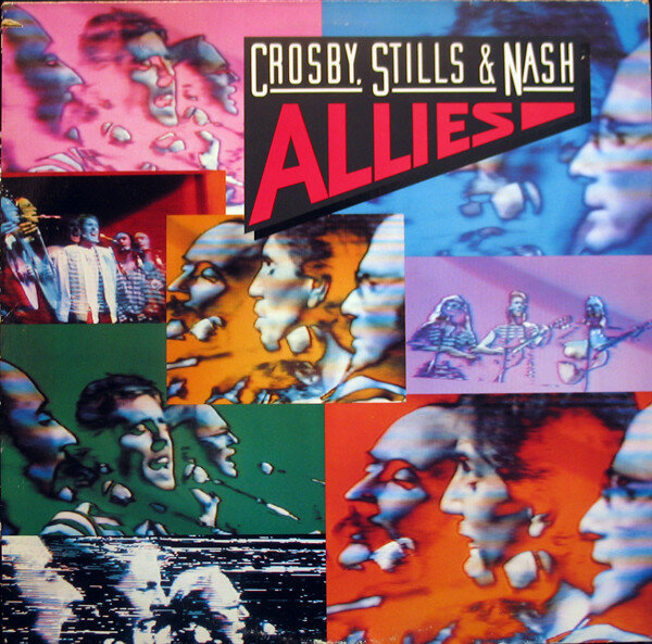 Crosby, Stills & Nash 'Allies' LP/1983/Rock/Germany/Nm