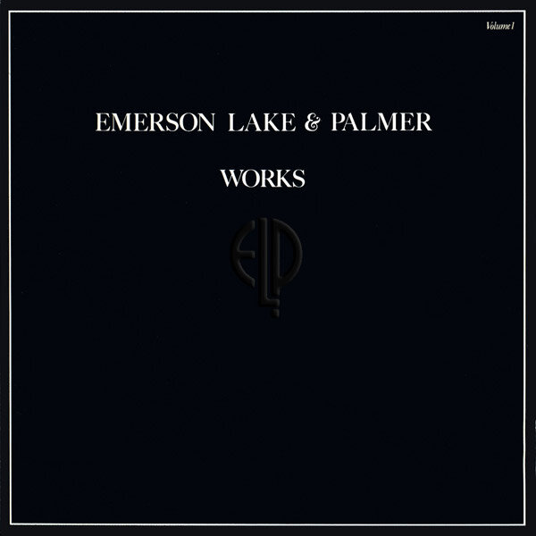 Emerson, Lake & Palmer 'Works Vol.1 & Vol.2' 3LP/1977/Prog Rock/Portugal/Ex