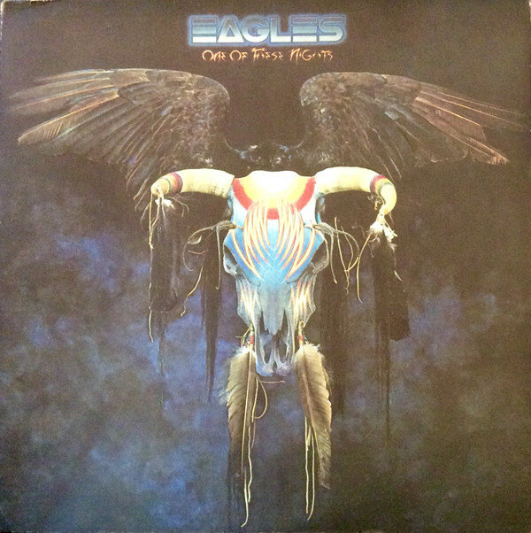 Eagles 'One of These Nights' LP/1975/Rock/Germany/Ex