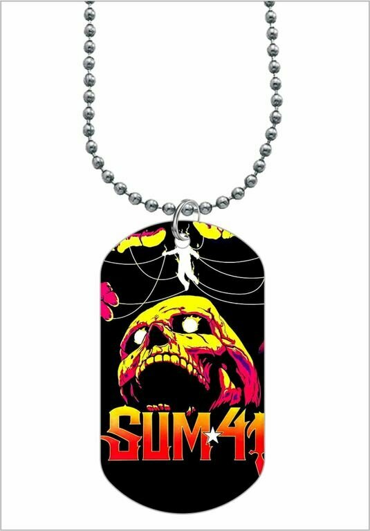 Жетон Sum 41, Сам 41 №3