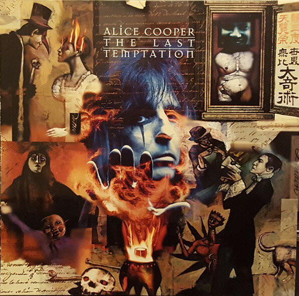 Alice Cooper 'The Last Temptation' CD/1994/Rock/Germany