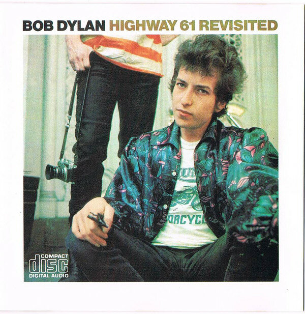 Bob Dylan 'Highway 61 Revisited' CD/1965/1988/Rock/Germany