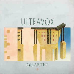Ultravox 'Quartet' LP/1982/Pop/Germany/Nm