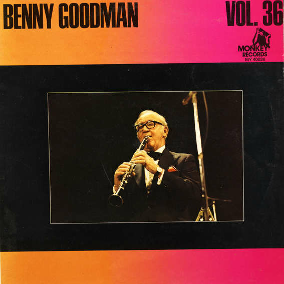 Benny Goodman 'Volume 36' 2LP/1991/Jazz/France/Nm