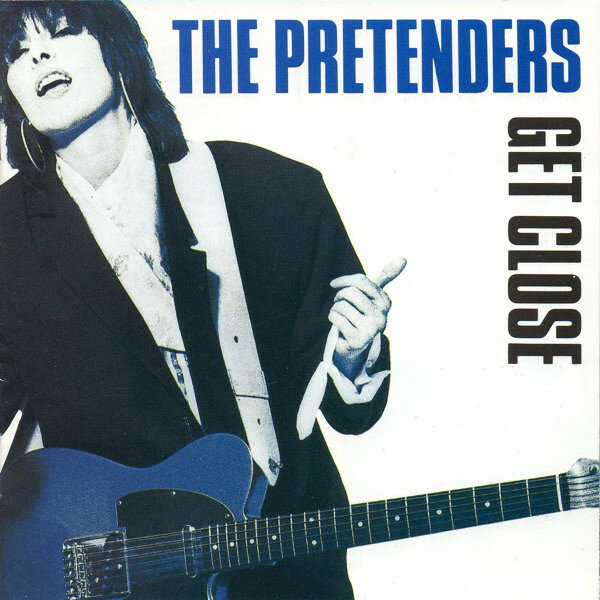 The Pretenders 'Get Close' LP/1986/Pop Rock/Germany/Nm