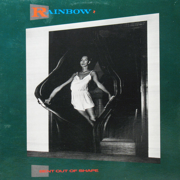 Rainbow 'Bent Out Of Shape' LP/1983/Rock/Germany/Ex