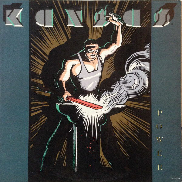 Kansas 'Power' LP/1986/Rock/Canada/Nm