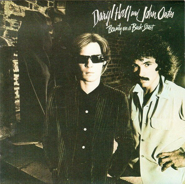 Daryl Hall And John Oates 'Beauty On A Back Street' CD/1977/2008/Pop Rock/US