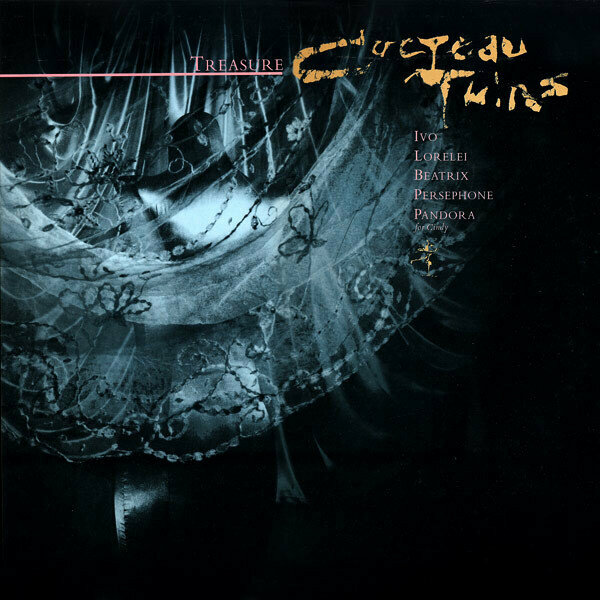 Cocteau Twins 'Treasure' LP/1984/1991/Rock/Lithuania/Nm