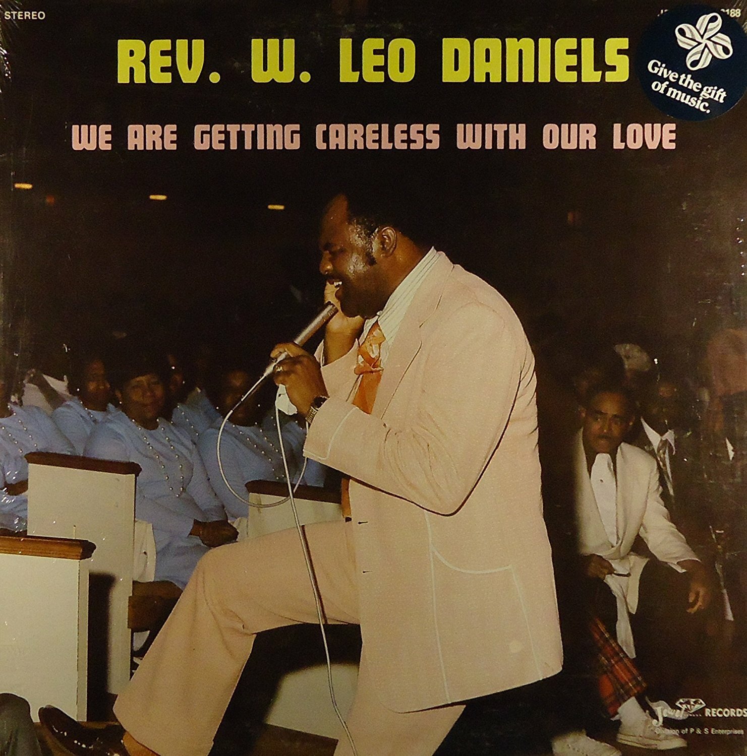 Rev. W. Leo Daniels 'We Are Getting Careless With Our Love' LP/1984/Funk/US/Nm