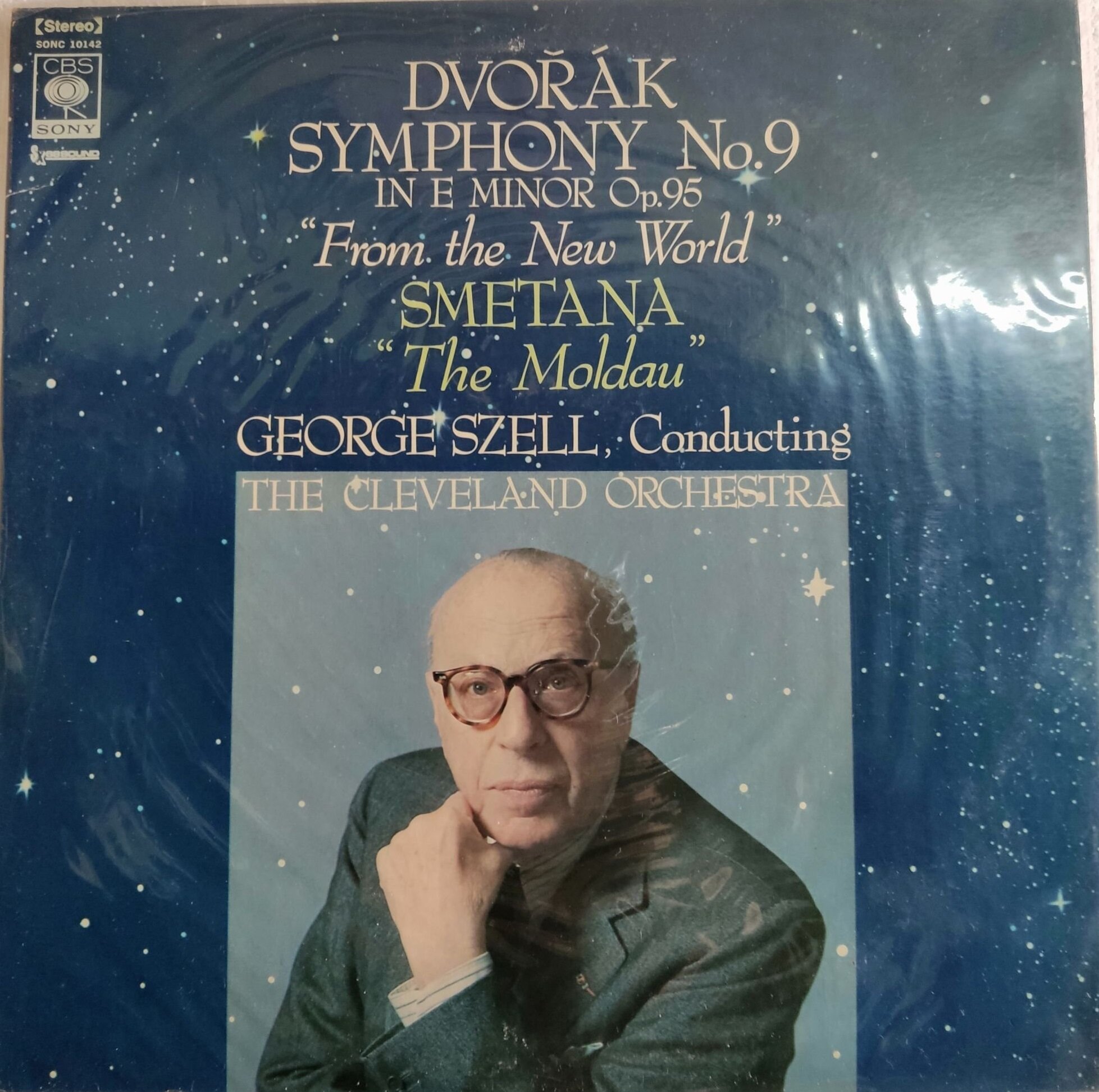 Antonin Dvorak, George Szell 'Symphony No.9 In E Minor Op.95' 2LP/2001/Classical/Japan/Nm