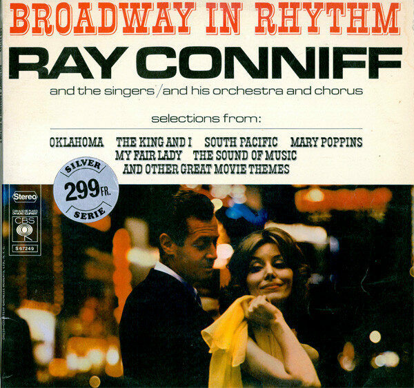 Ray Conniff Orchestra 'Broadway in Rhythm' 2LP/1970/1972/Instrumental/Holland/Vg