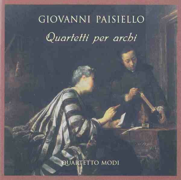 Giovanni Paisiello, Quartetto Modi 'Quartetti Per Archi' CD/2001/Classic/Russia