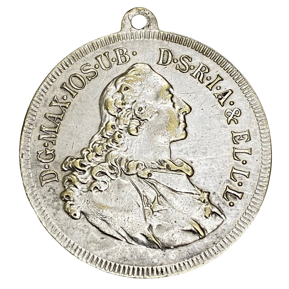 Германия (Бавария), сувенирный жетон "1 талер" 1871-1900 гг.