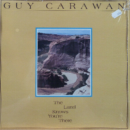 Guy Carawan 'The Land Knows You're There' LP/1986/Folk/Canada/Nm