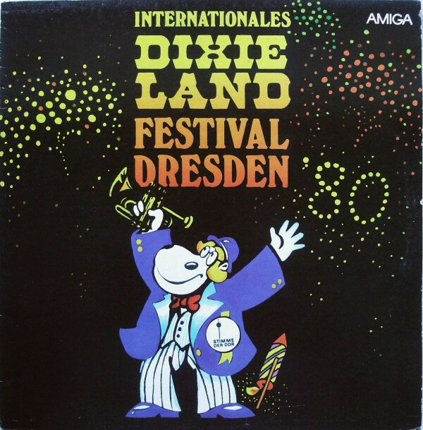 Various 'Internationales Dixieland Festival Dresden '80' LP/1980/Jazz/Germany/Nm
