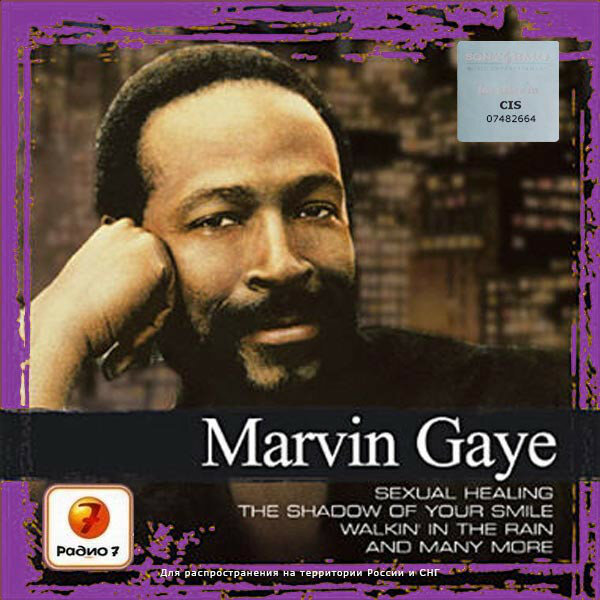 Marvin Gaye 'Collections' CD/2005/Soul/Россия