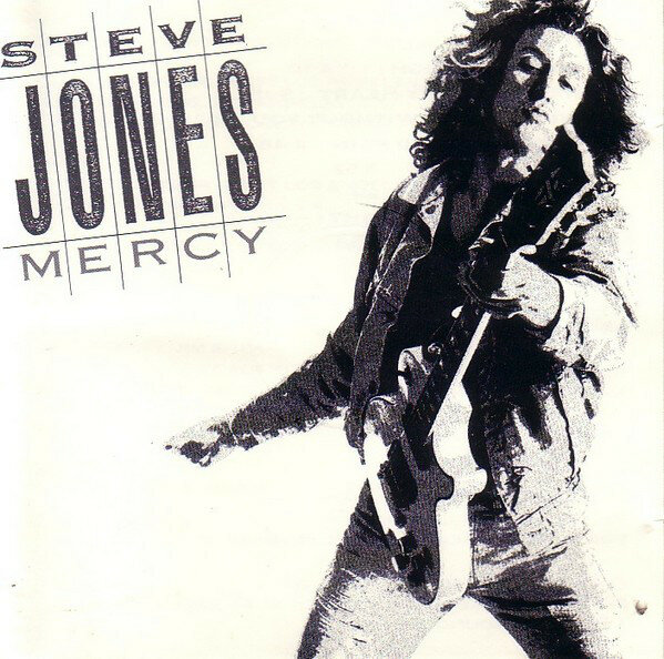 Steve Jones 'Mercy' LP/1987/Rock/Canada/Nm